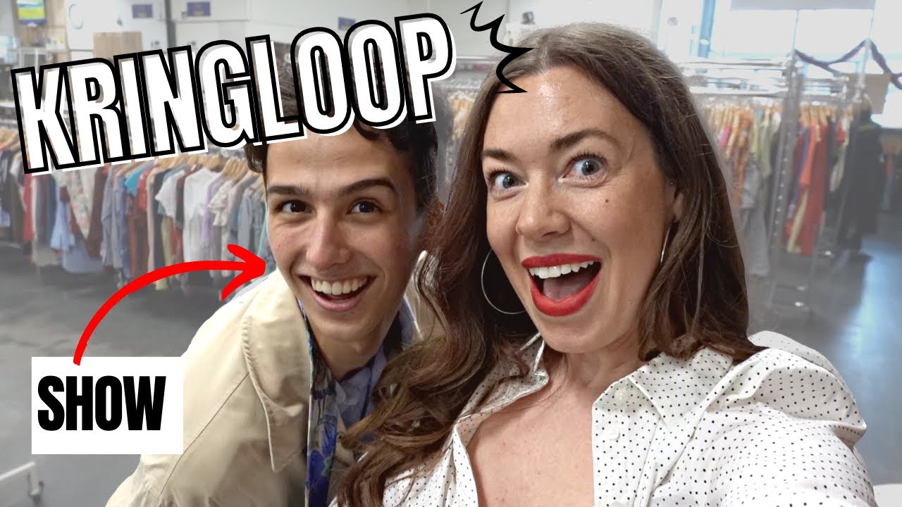 KRINGLOOP outfits voor JASEY HARDERS zoeken en GEZELLIGHEID | ♥ iamtheknees - YouTube