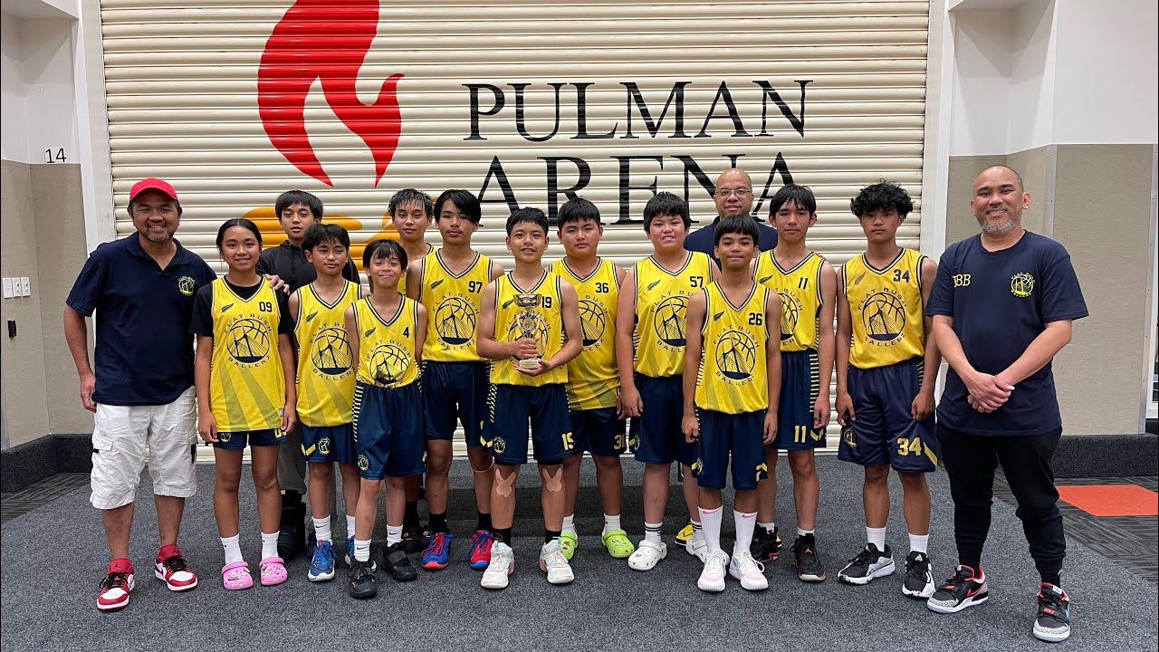 13U - FBB vs Stingers - Ganap sa Auckland - YouTube