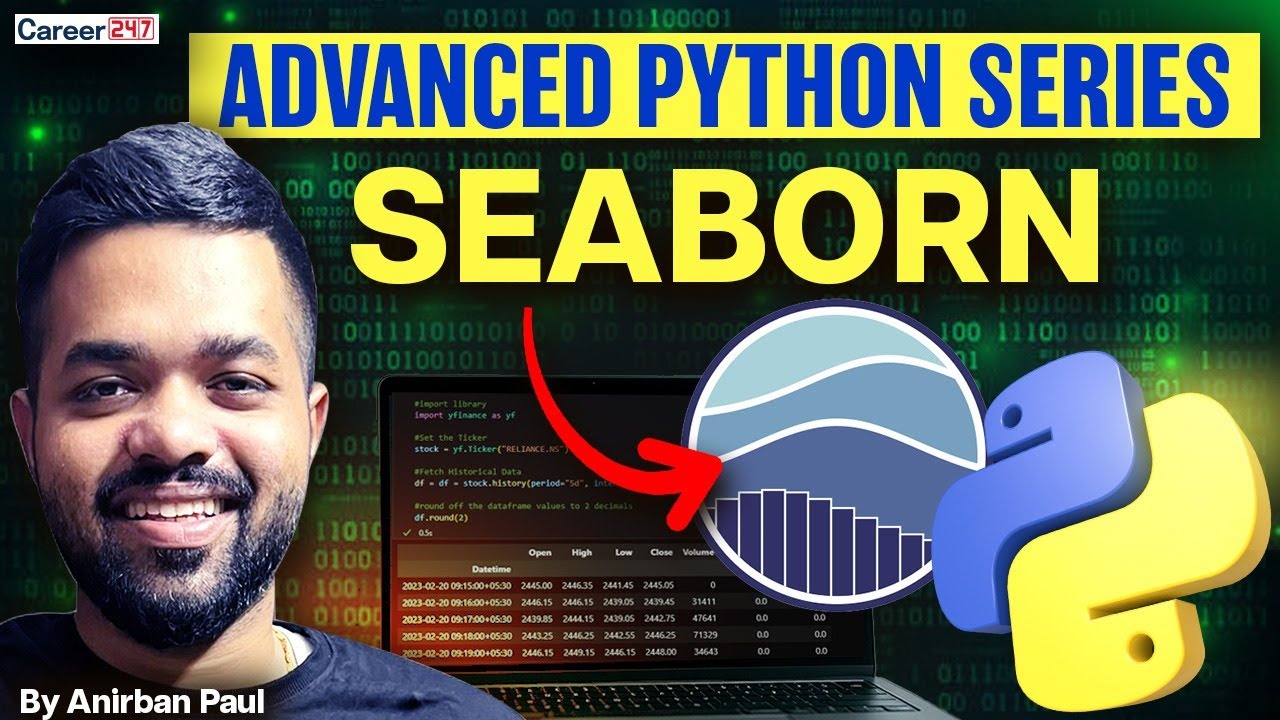Python Seaborn Tutorial | Data Visualization in Python Using Seaborn | Career247 - YouTube