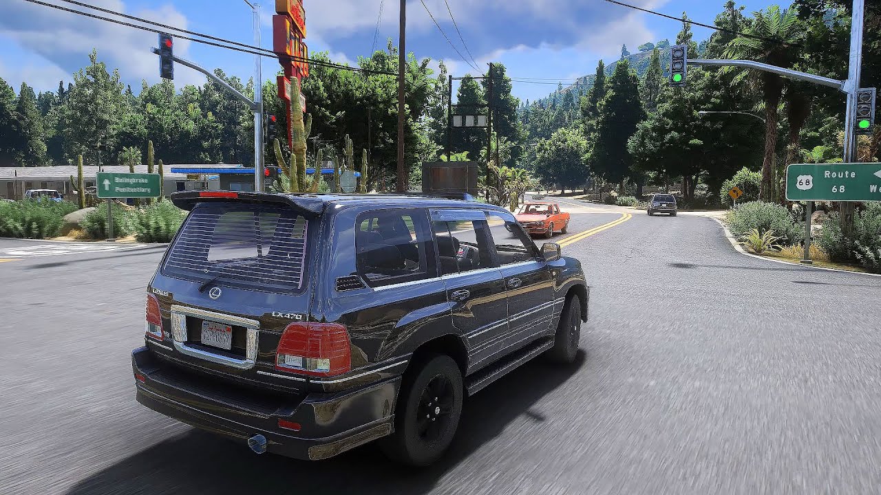 GTA 5 Expanded And Enhanced Graphics Mod With Realistic Lighting ...