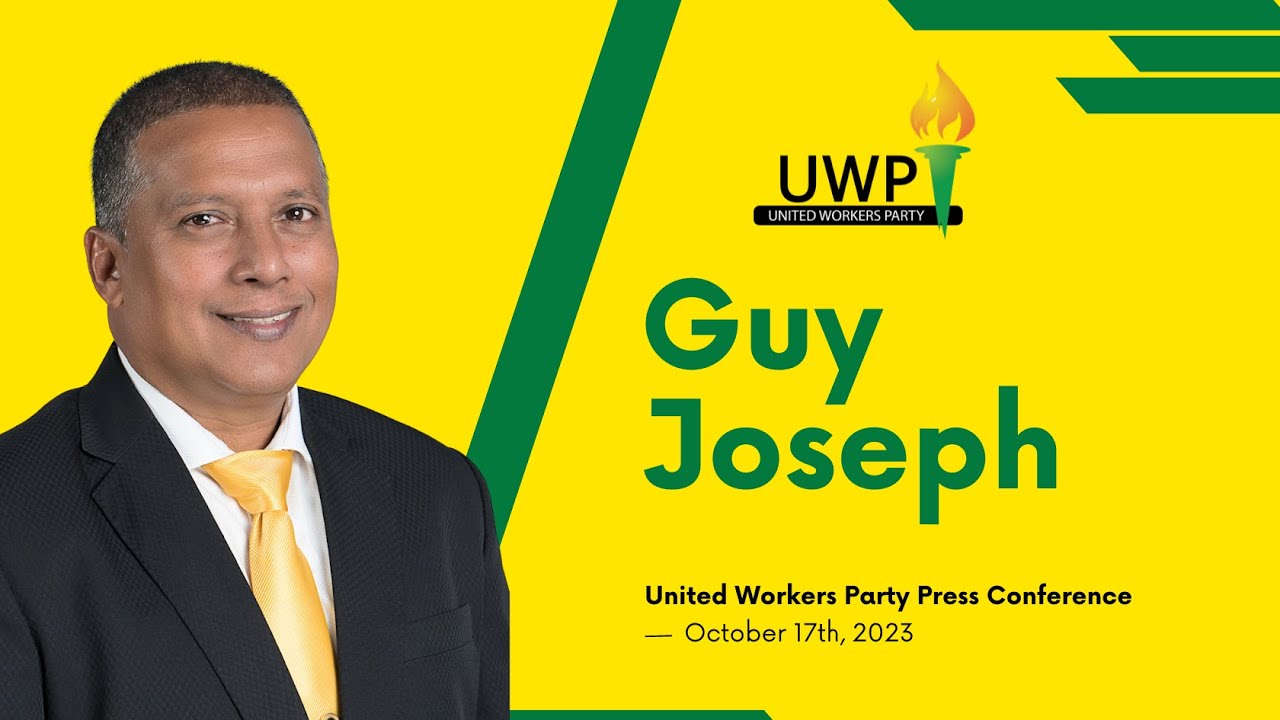 Guy Joseph demands the 2.5% Tax Removal and Richard Frederick's ...