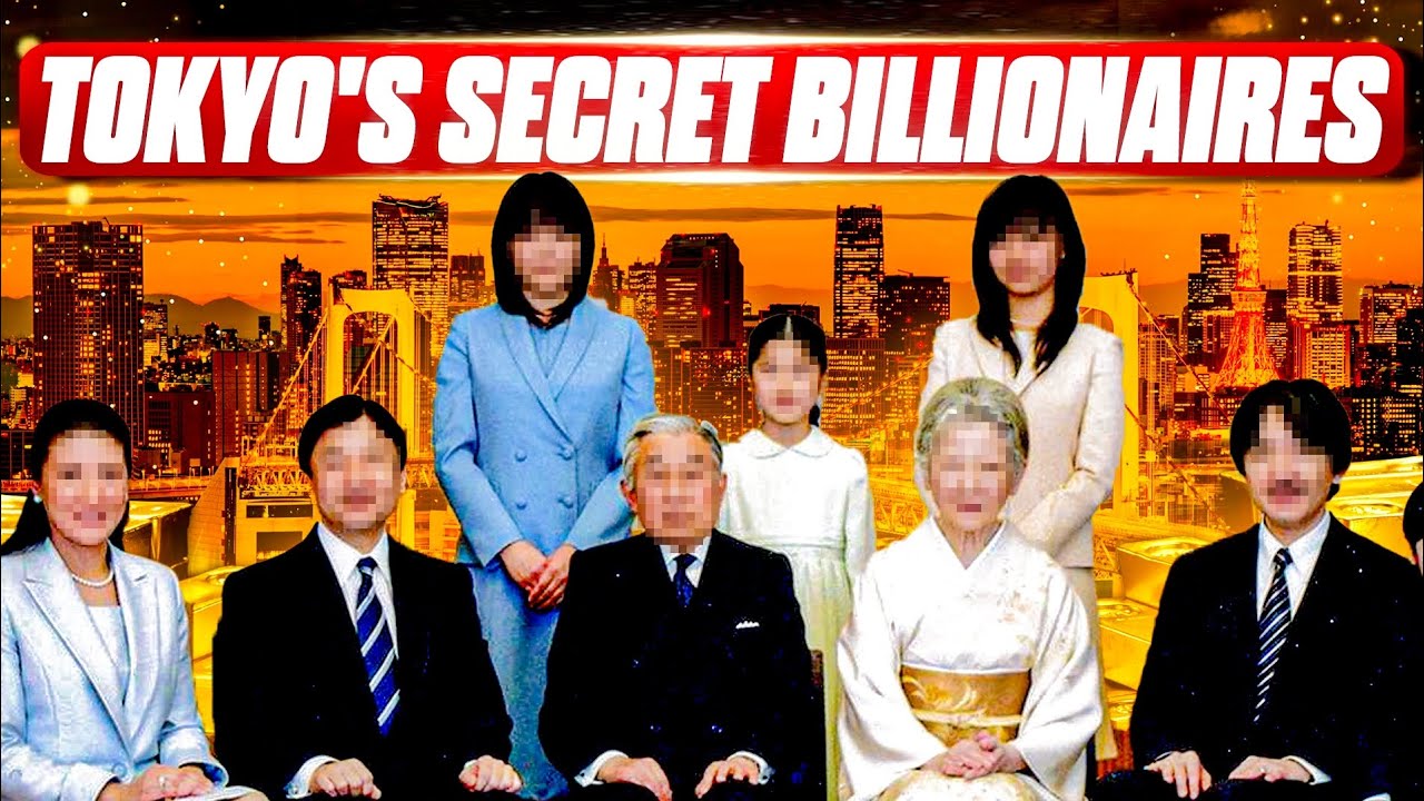 How Tokyo’s Richest Family Spends Their Billions - YouTube