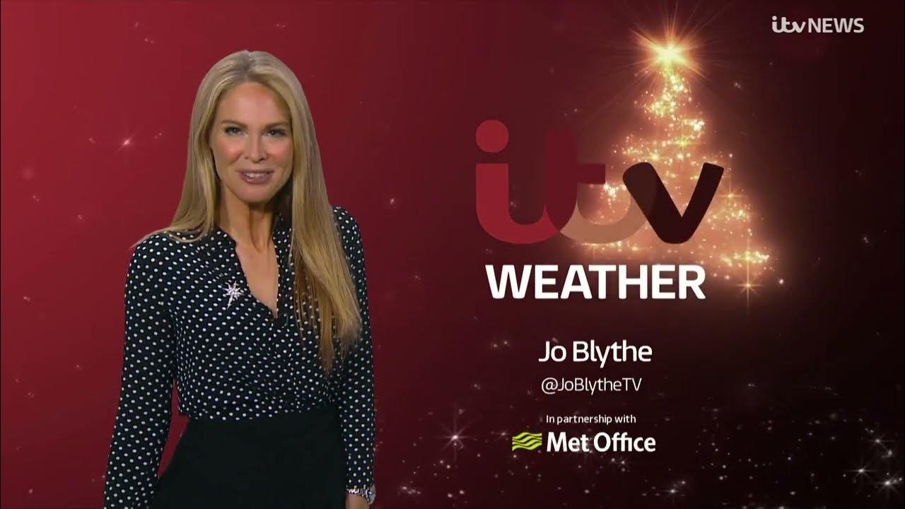Jo Blythe ITV Weather 10th December 2024 AM - YouTube