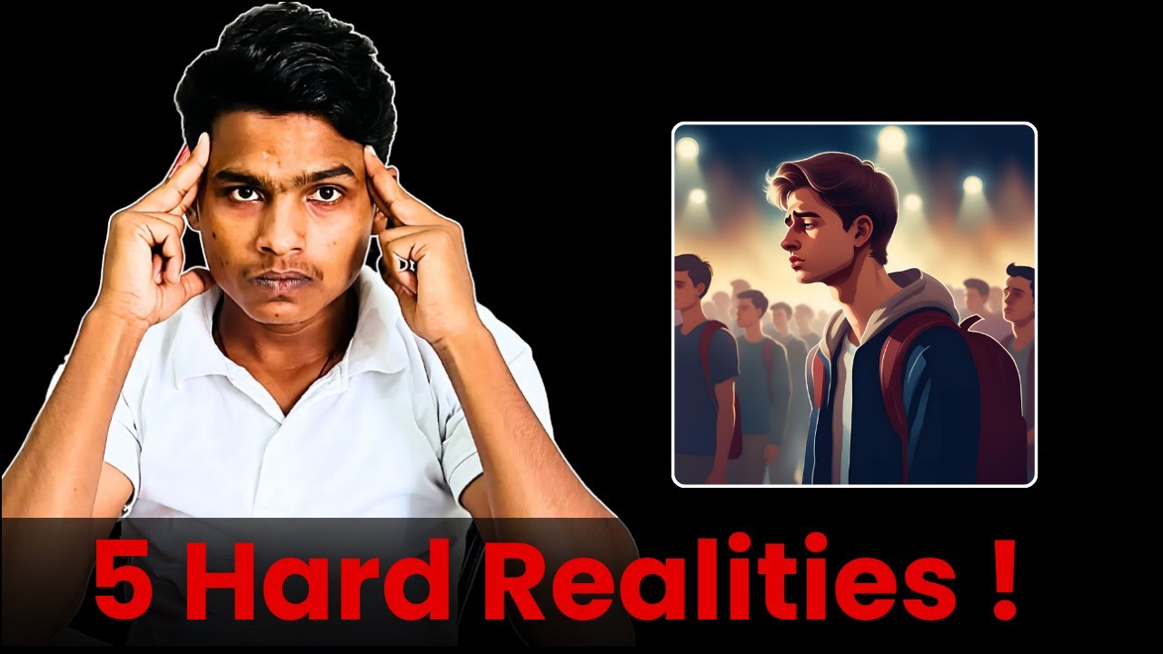 5 Hard Things I Wish I Knew At 20 - YouTube