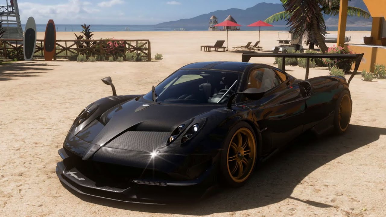 Pagani Huayra BC Forza Edition 2016 - Forza Horizon 5 - YouTube
