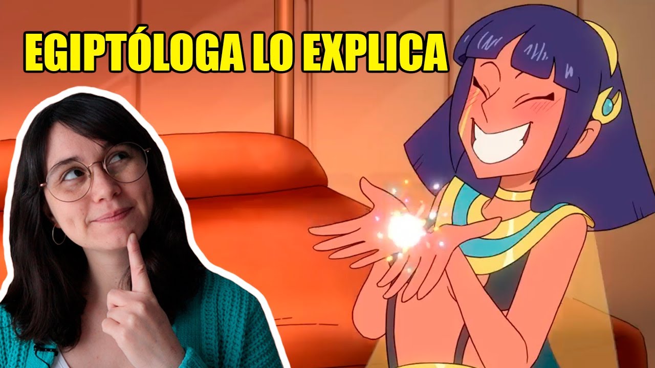 🔥EGIPTÓLOGA explica paso a paso ISIS de Destripando la Historia 💫 - YouTube