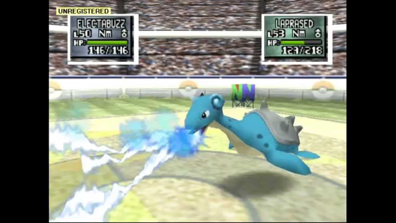 Let's Play Pokemon Stadium 2 Episode 40 (Electrifying Electabuzz) - YouTube