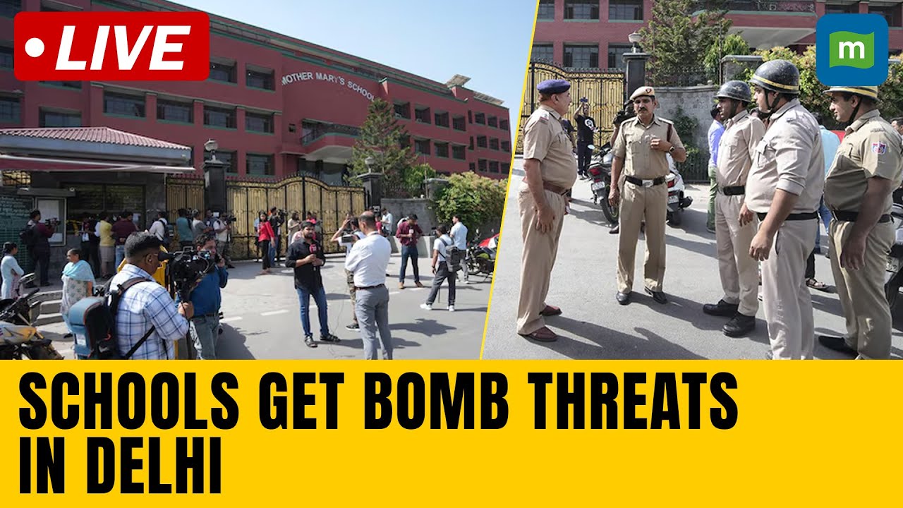 Delhi School Bomb Threat News Updates Live | DPS RK Puram, GD Goenka ...