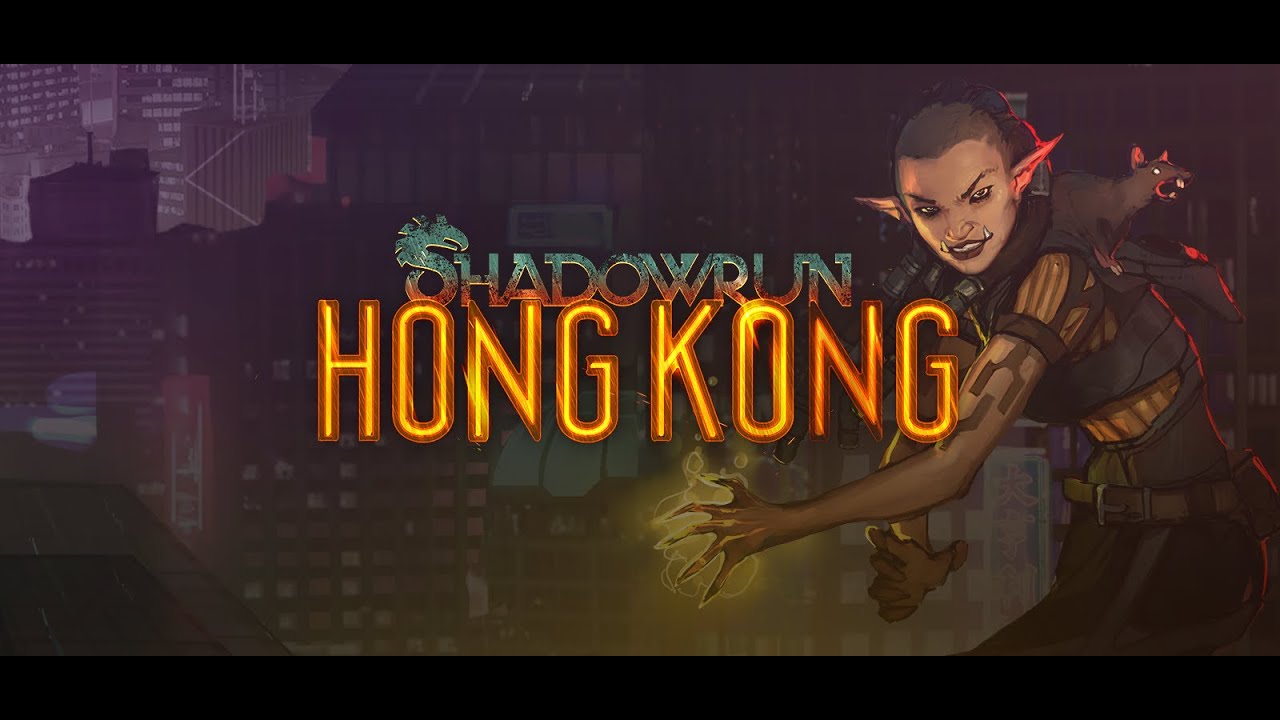 Shadowrun: Hong Kong Pre-Order - YouTube