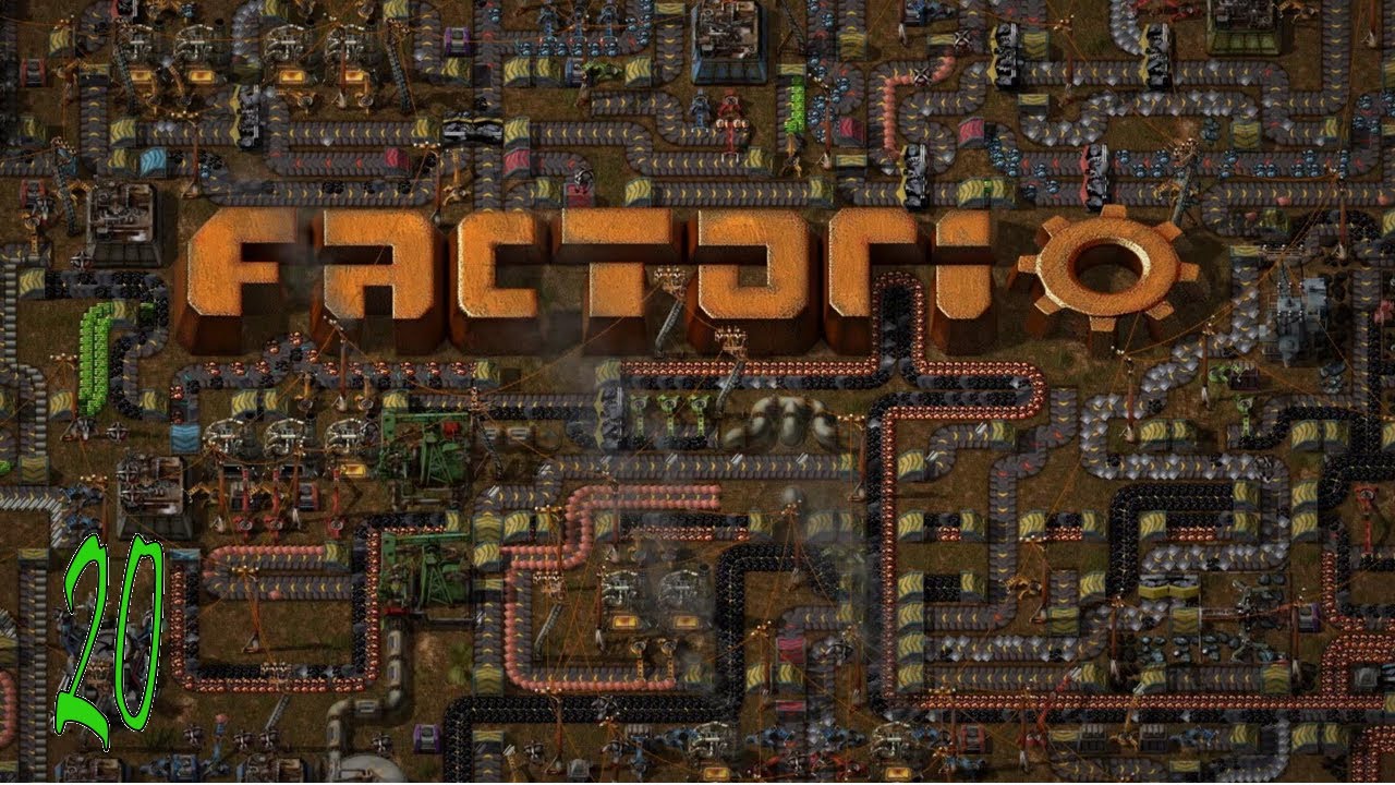 Military Science & Lube. - Modded Factorio Ep20 - Space Exploration-LTN ...