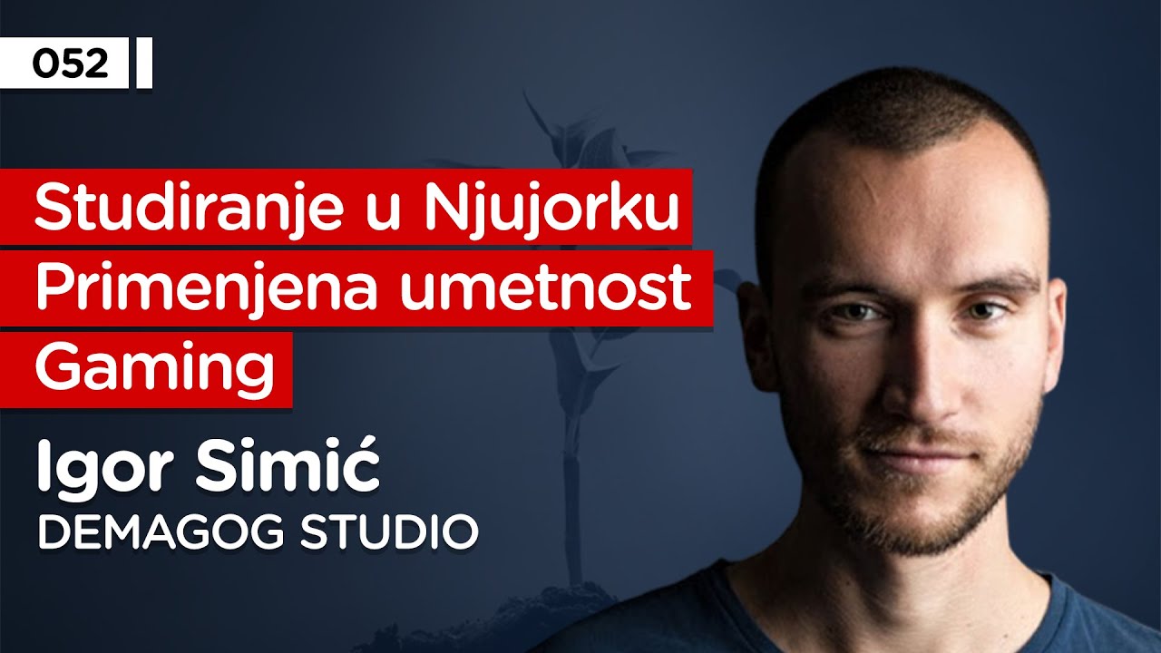Igor Simić, pravljenje video igara - Pojačalo podcast EP 052 - YouTube