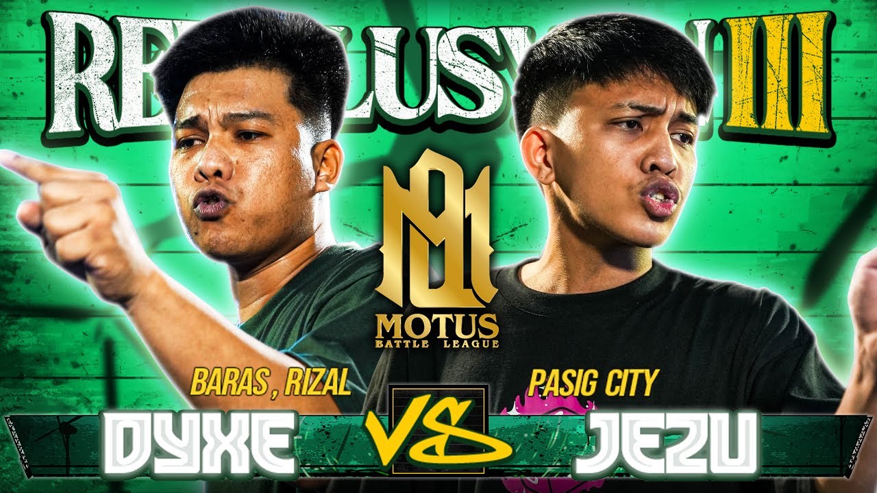 Motus Battle - DYXE vs JEZU - YouTube