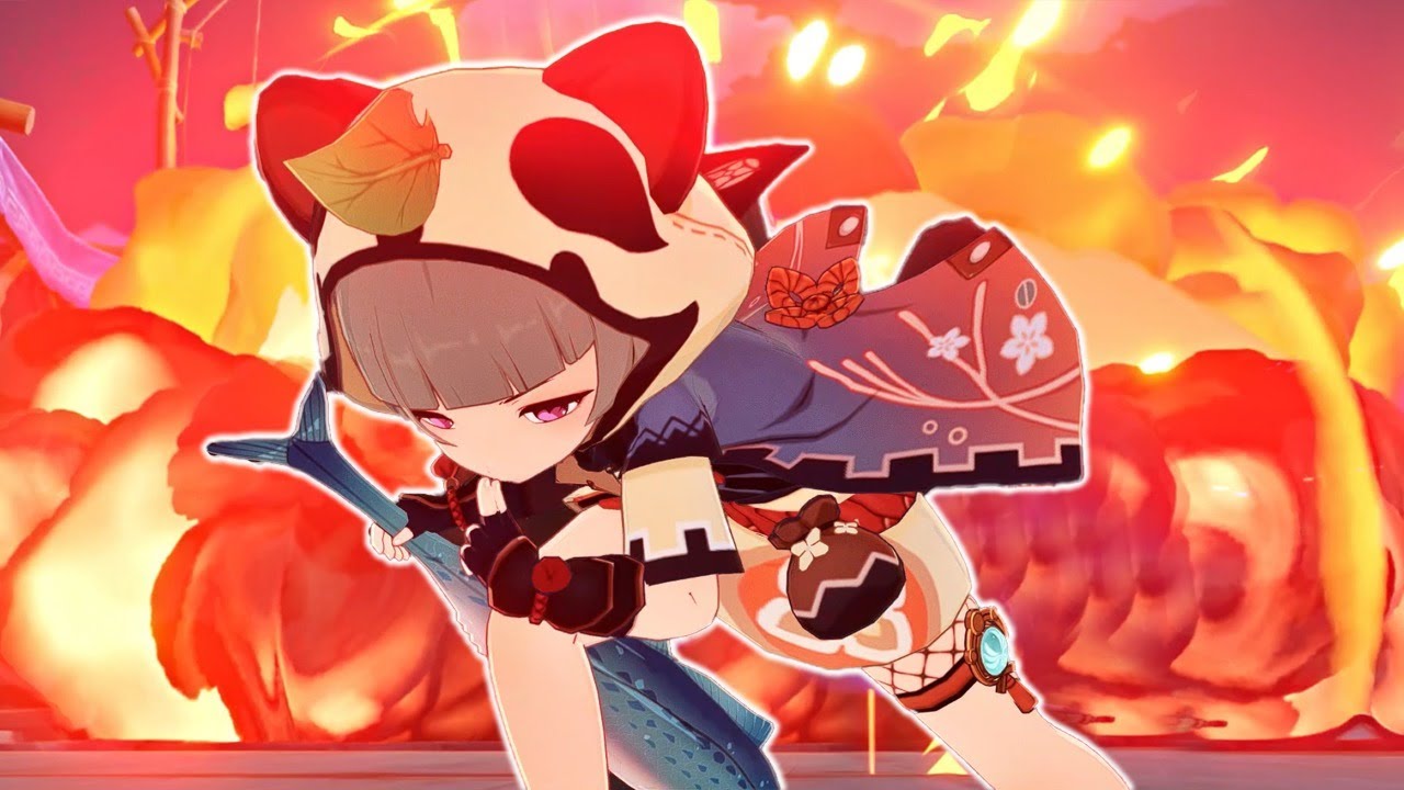 The Art Of Explosion Genshin Impact part 1 - YouTube