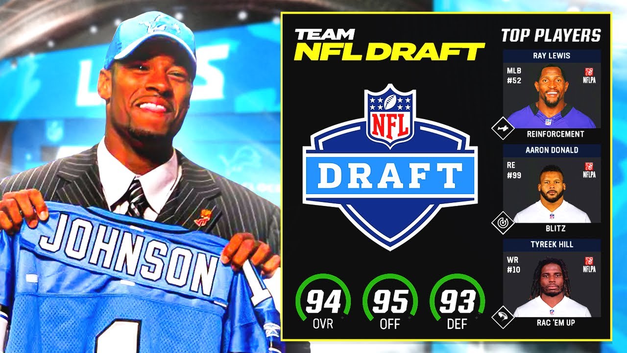 1 Amazing Draft Pick From Every NFL Team - YouTube