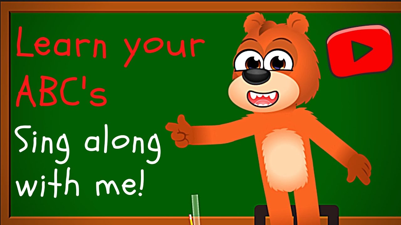 Learn ABC's for kids! The Alphabet Song by Ricky, Zippy and Ted - YouTube