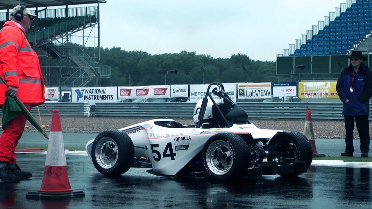 Clear River Racing 12 - Driving the car! - YouTube