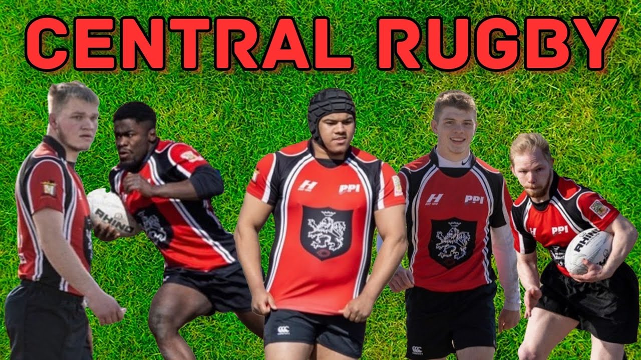 Central Rugby Regional HL - YouTube