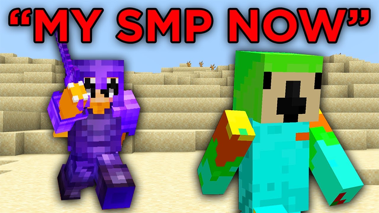 Taking over Random SMPs - YouTube