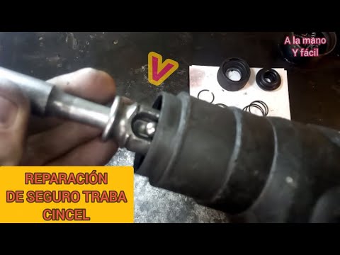 REPARACIÓN DE TALADRO PERCUTOR QUE NO SOSTIENE CINCEL