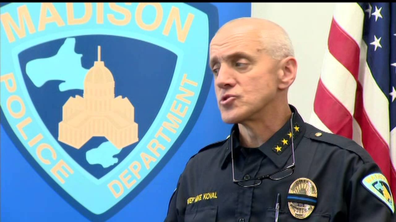 MPD Chief Mike Koval reacts to DA's decision in Tony Robinson shooting ...