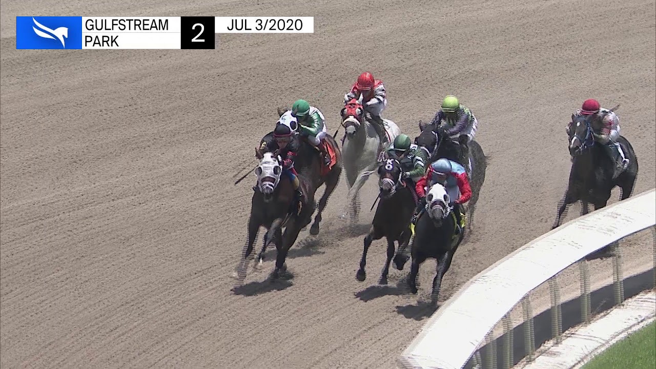 Gulfstream Park July 3, 2020 Race 2 - YouTube