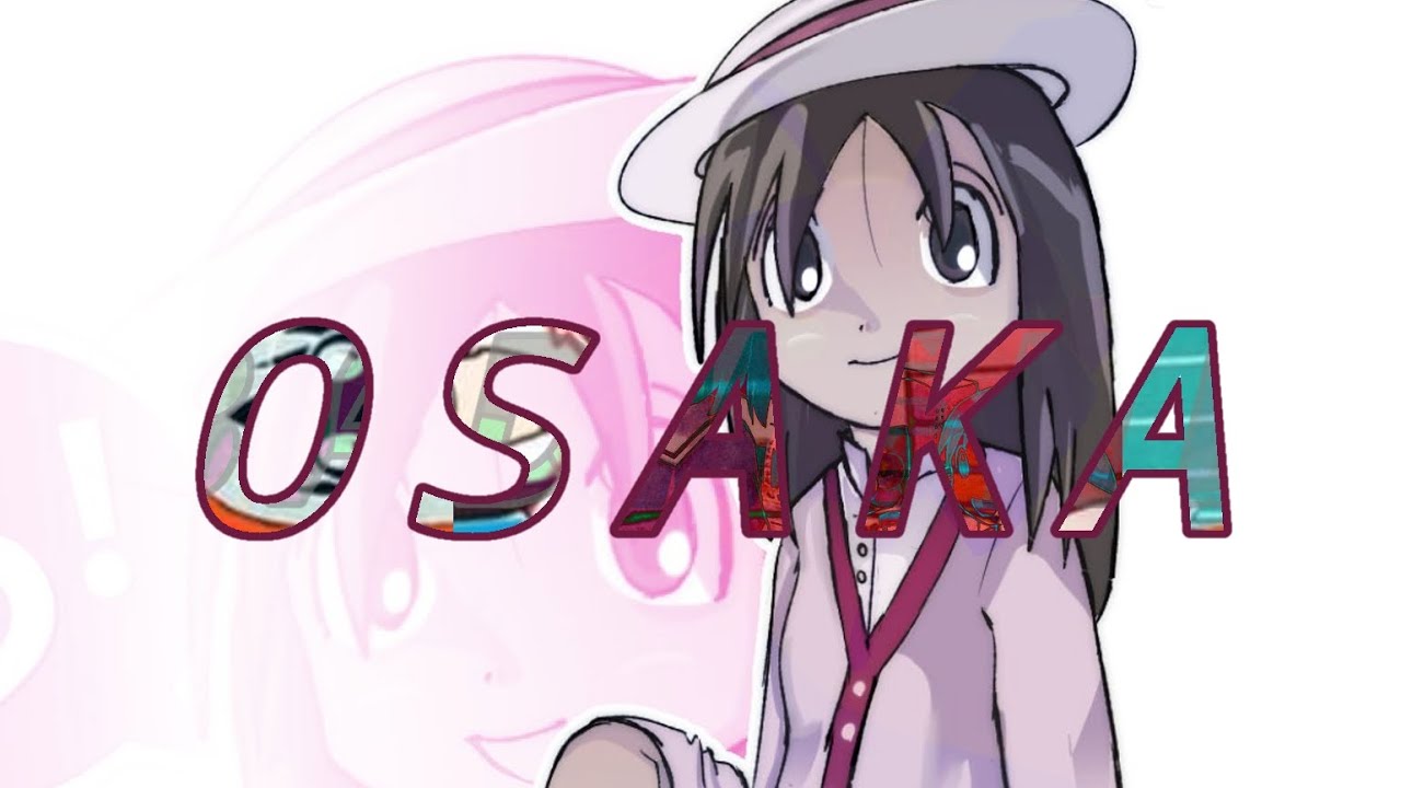 Osaka Dress (Azumanga Daioh) - [SPEEDPAINT] - YouTube