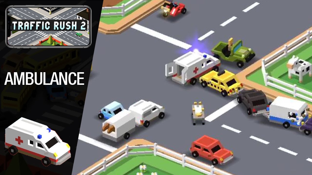 Traffic Rush 2 - Ambulance - YouTube