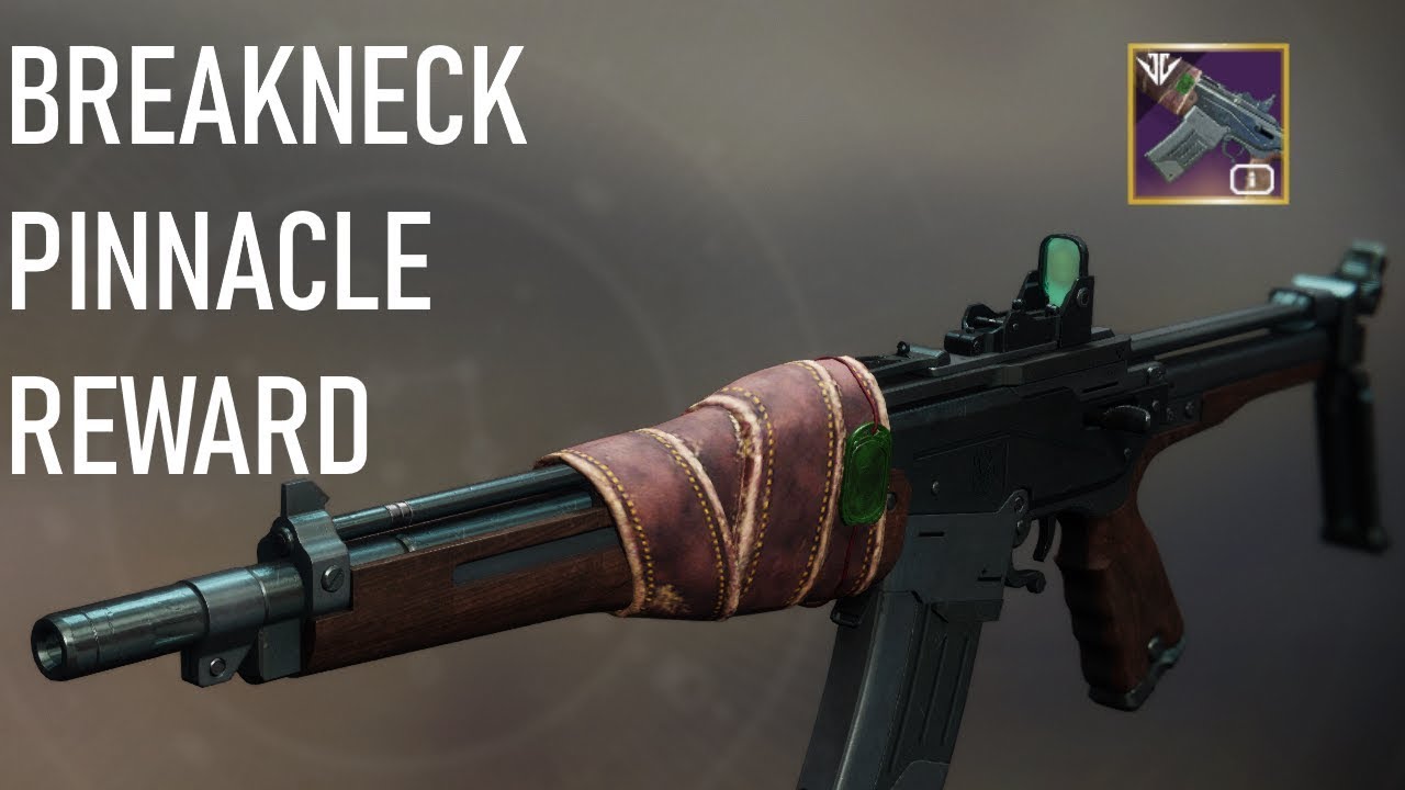 Breakneck Auto Rifle Gambit Pinnacle Reward - Just Gameplay | Destiny 2 ...