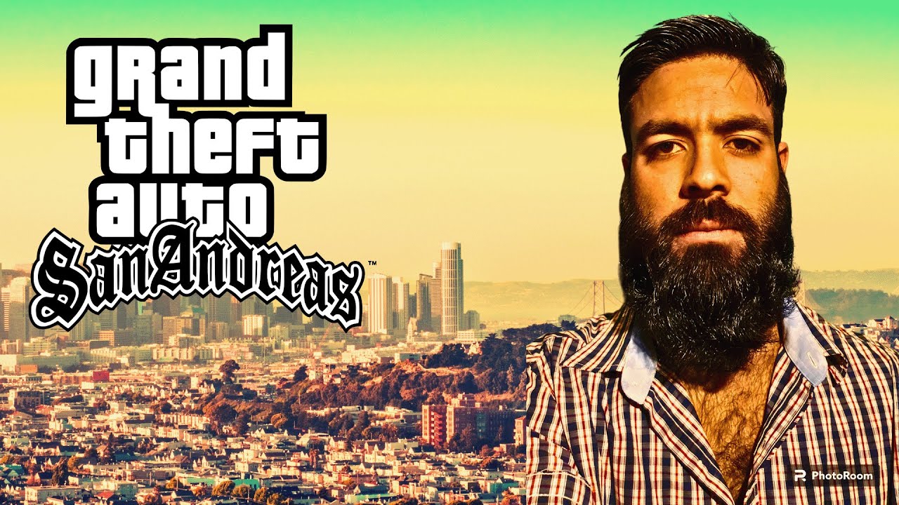 Create GTA Style PHOTOS for FREE 2023(Canva) No skill and money ...