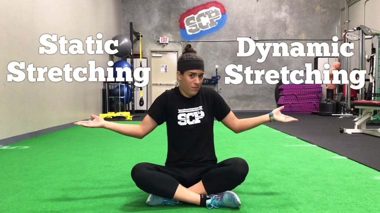Static vs. Dynamic Stretching - YouTube