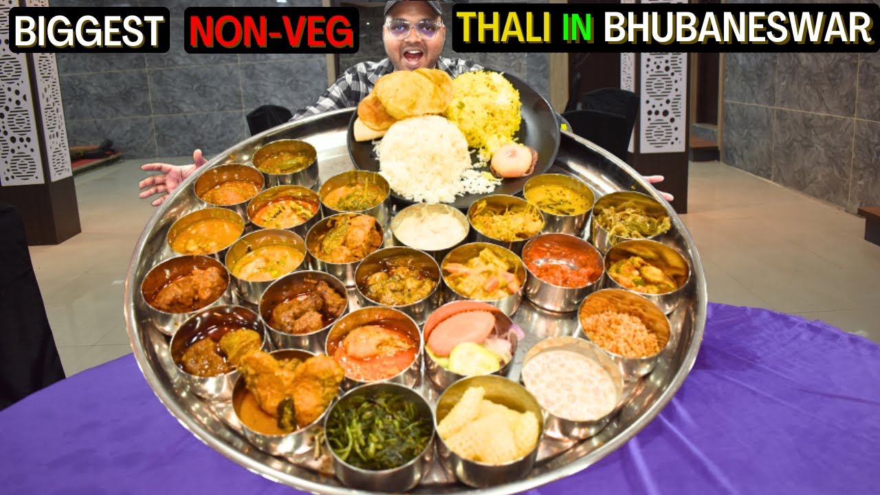 Biggest Non Veg Thali In Bhubaneswar Rs 499 Bahubali Thali biggest-non-veg-thali-in-bhubaneswar-rs-499-bahubali-thali