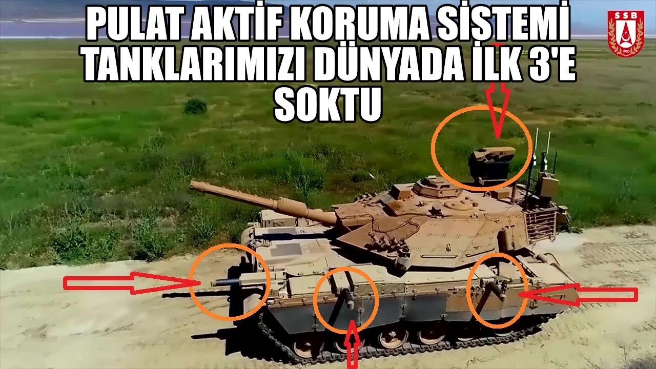 M60T Tanklarımız Fırat modernizasyonu ile dünyada ilk 3'te - YouTube
