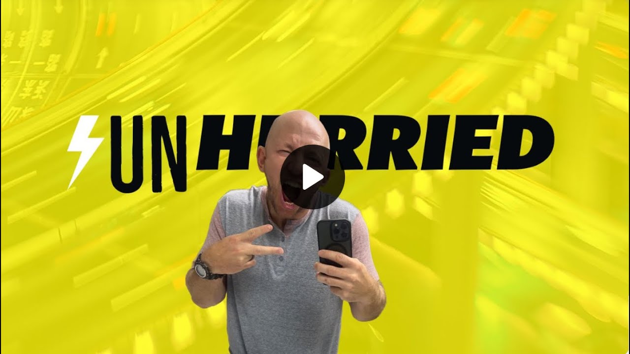 Let's Celebrate // Unhurried - Nate Porter - YouTube