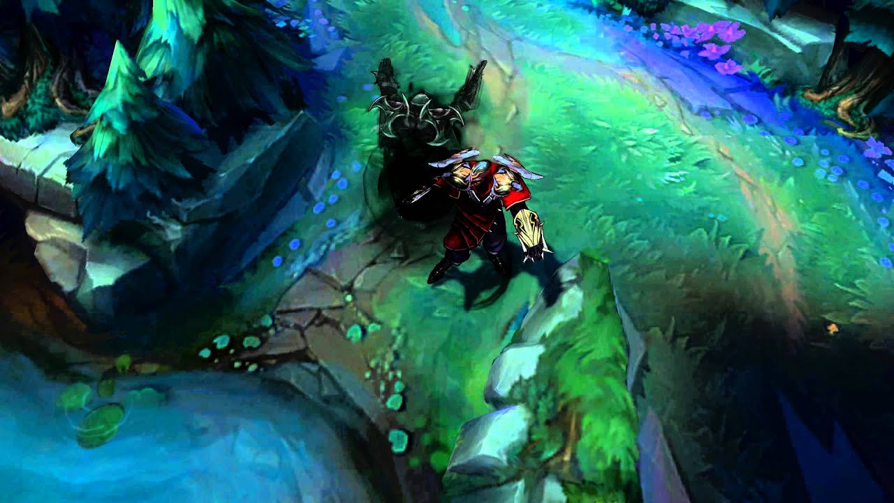 League of Legends - Zed - Dance (1080p) - YouTube