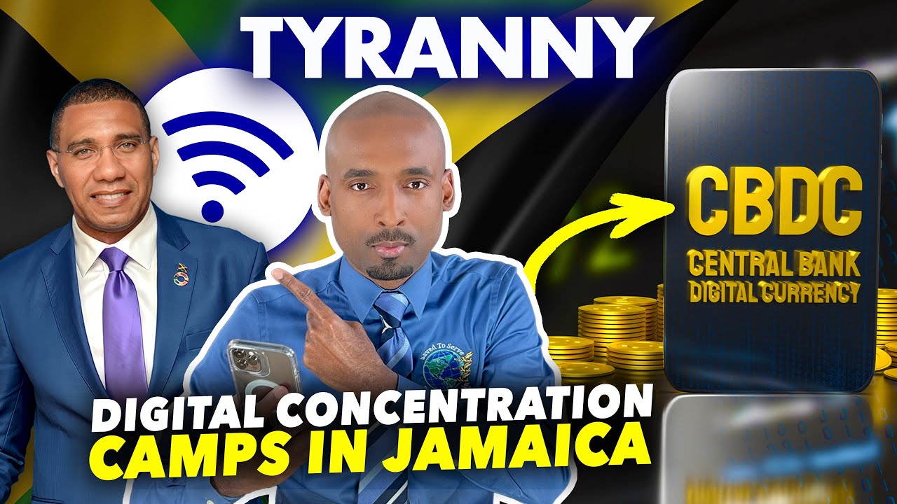 PM Andrew Holness Sets Up Digital Dystopian Camps In Jamaica. Free WiFi ...