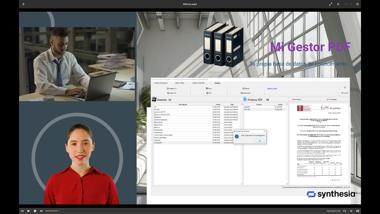 Mi Gestor PDF - YouTube