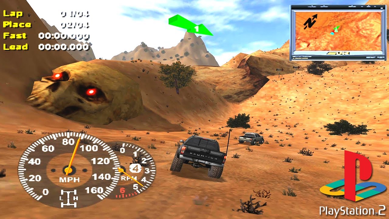 4x4 EVO 2 - PS2 Gameplay 4K | PCSX2 - YouTube