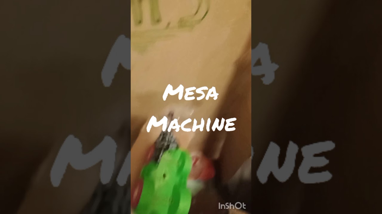 Mesa machine - YouTube