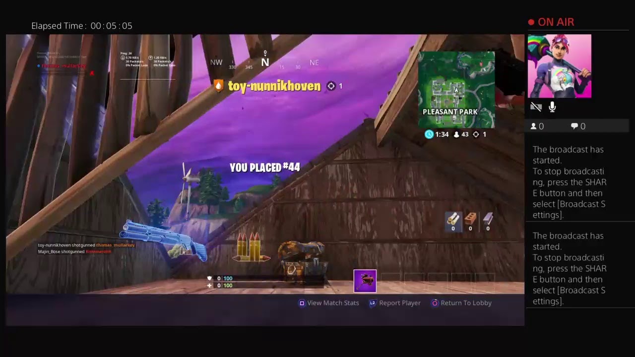 thomas_mullarkey's Live PS4 Broadcast - YouTube