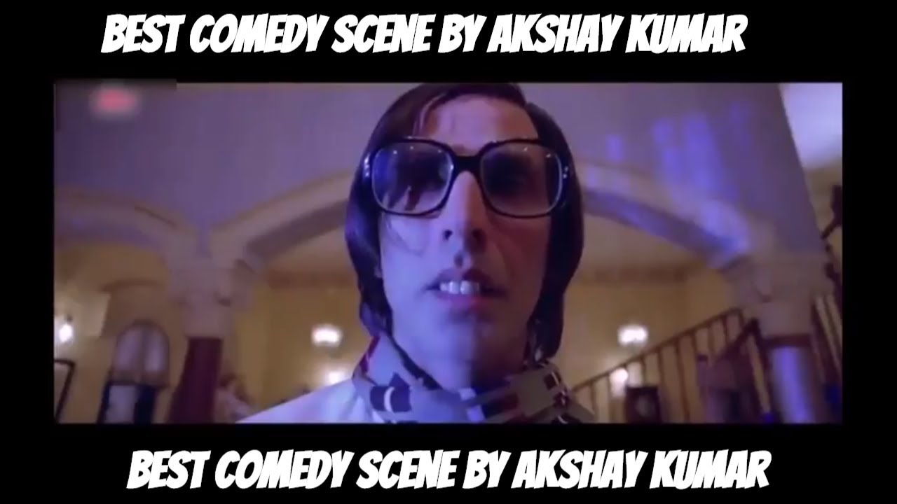 Akshay Kumar funny acting ! Action Replayy Hindi Movie funny moment ...