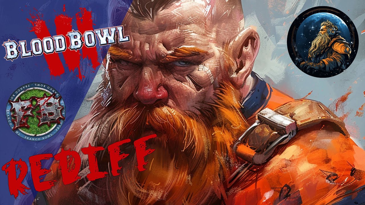 Bloodbowl 3 - Francobowl - D4B Tiléa - 3eme journée vs Orcs (de Kopecz ...