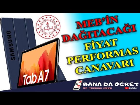 MEB'in Ücretsiz Dağıtacağı Tablet, Samsung Tab A7 2020 Kutu Açılımı, İnceleme, Testi
