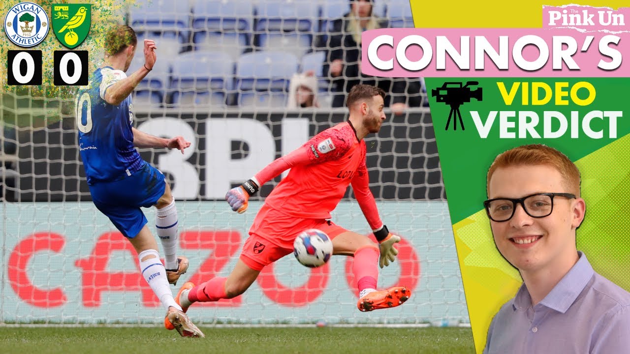 A real lack of quality | Connor's Verdict: Wigan Athletic 0-0 Norwich ...