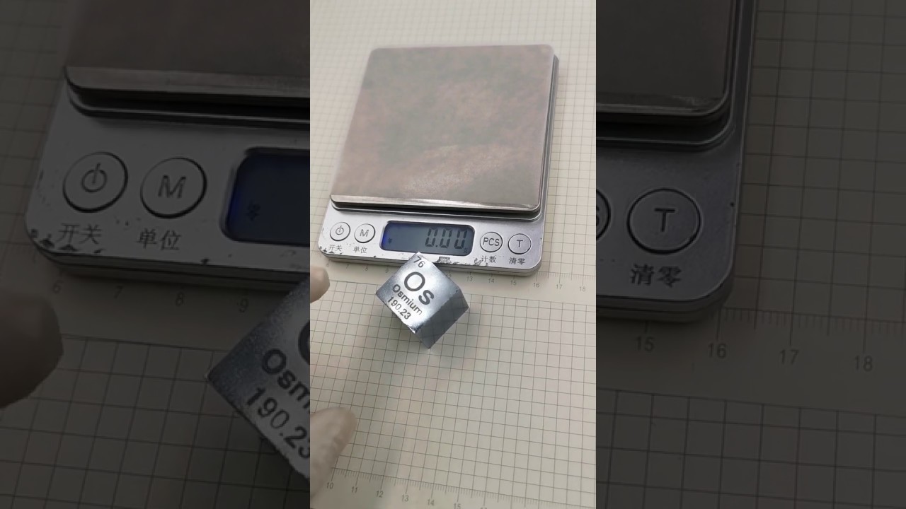 One Inch Of Osmium Cube Which Is Manufactured Using Powder Metallurgy one-inch-of-osmium-cube-which-is-manufactured-using-powder-metallurgy