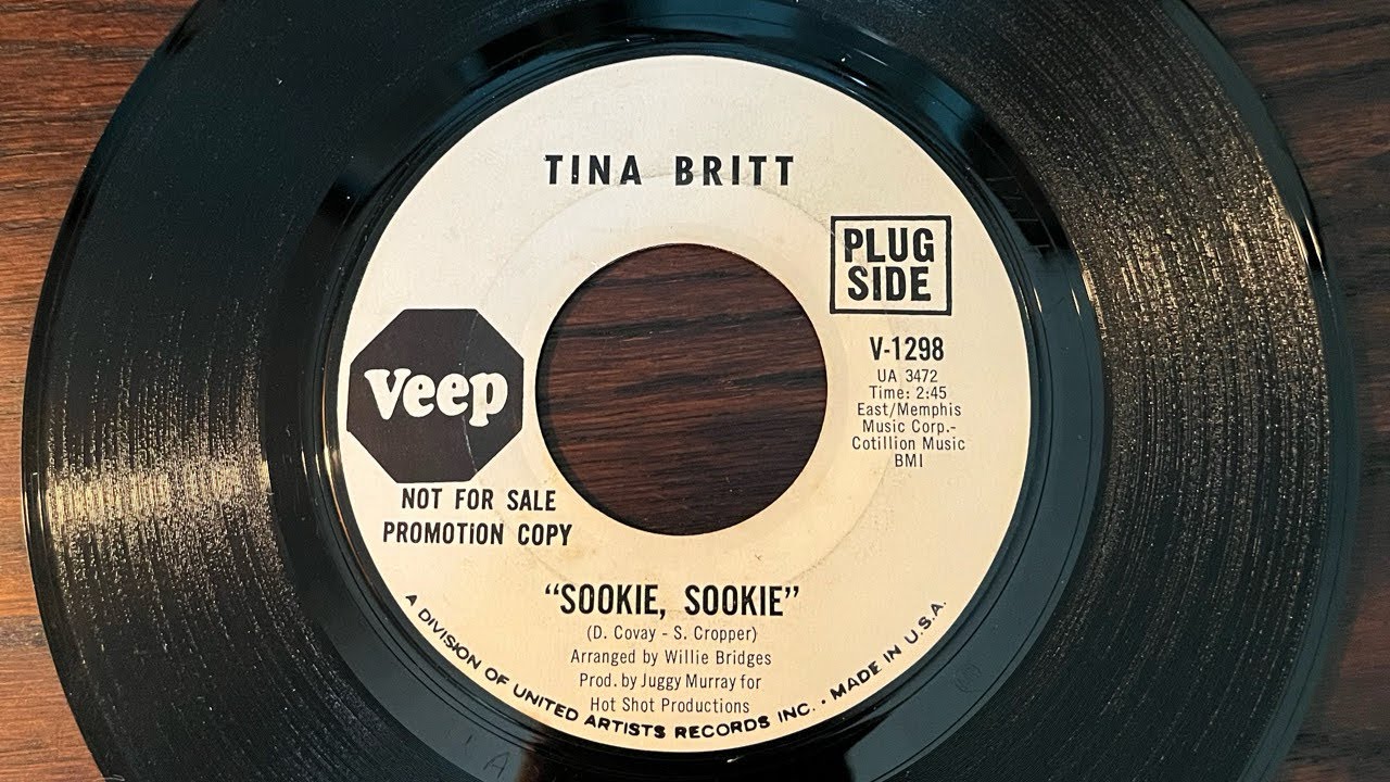 TINA BRITT -"Sookie Sookie" FUNK/SOUL ファンク/ソウル(vinyl record) - YouTube