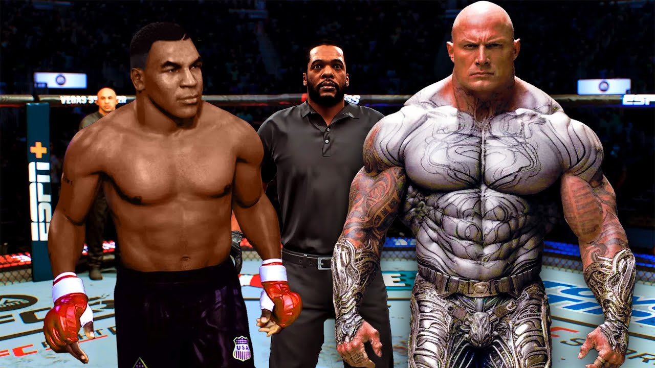 UFC 5 | Mike Tyson vs. Iron God | EA Sports UFC 5 - YouTube