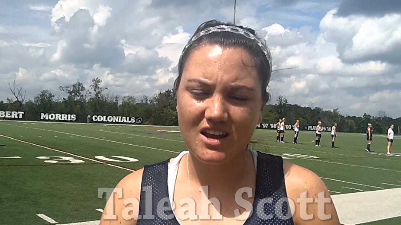 Female Student-Athlete of the Week: Taleah Scott (9.5.2012) - YouTube
