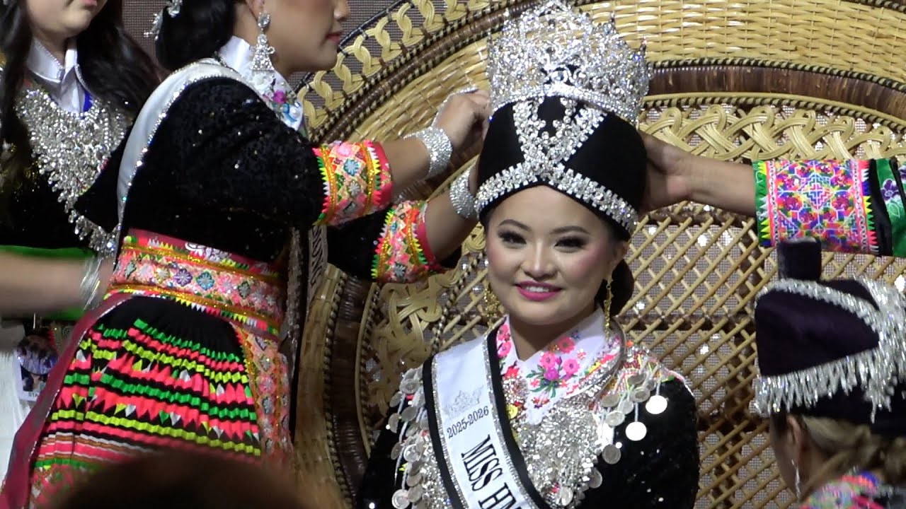 Fresno Hmong New Year 2026 Miss Hmong Grand International Marina Xiong ...
