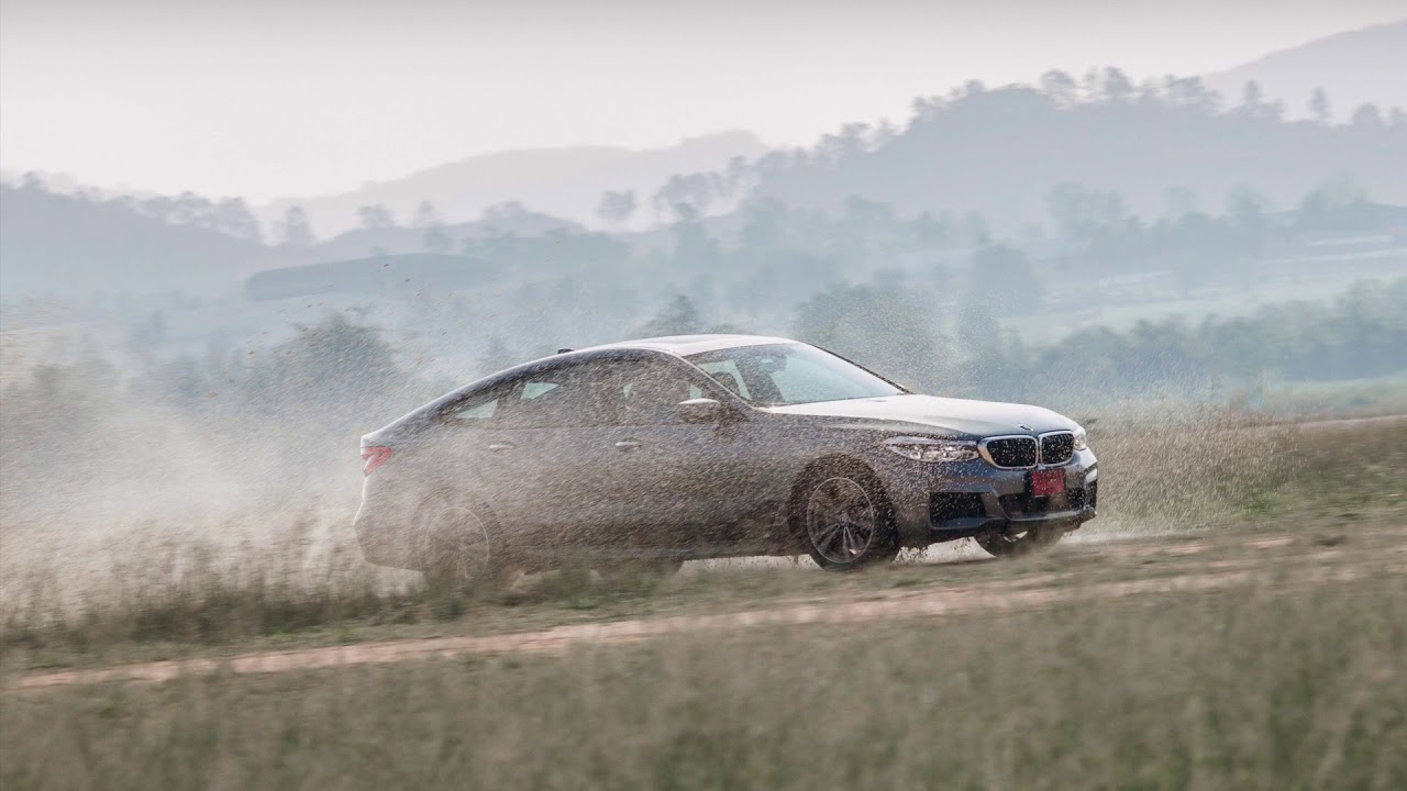 TEST DRIVE BMW 630d GT M Sport - YouTube