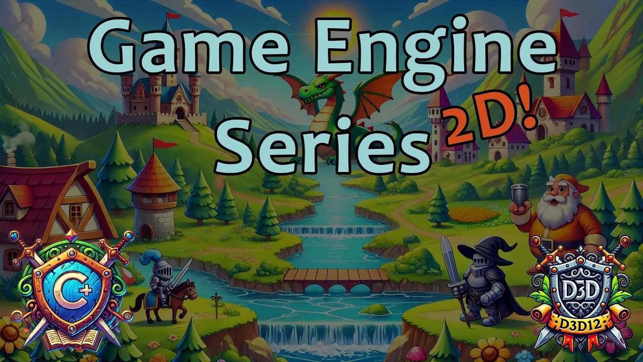 Gameengine Series 2 Hwnd Window Youtube
